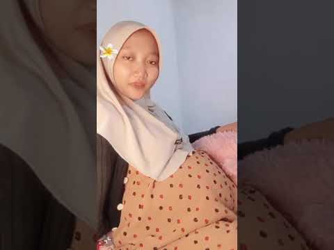 BUMIL HIJAB CANTIK 9 BULAN LIVE
