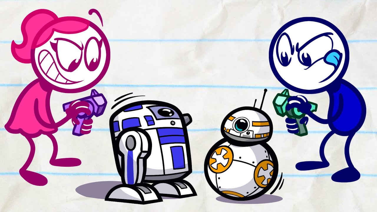Droids Are Taking Over! | Animated Cartoons Characters | Animated Short ...