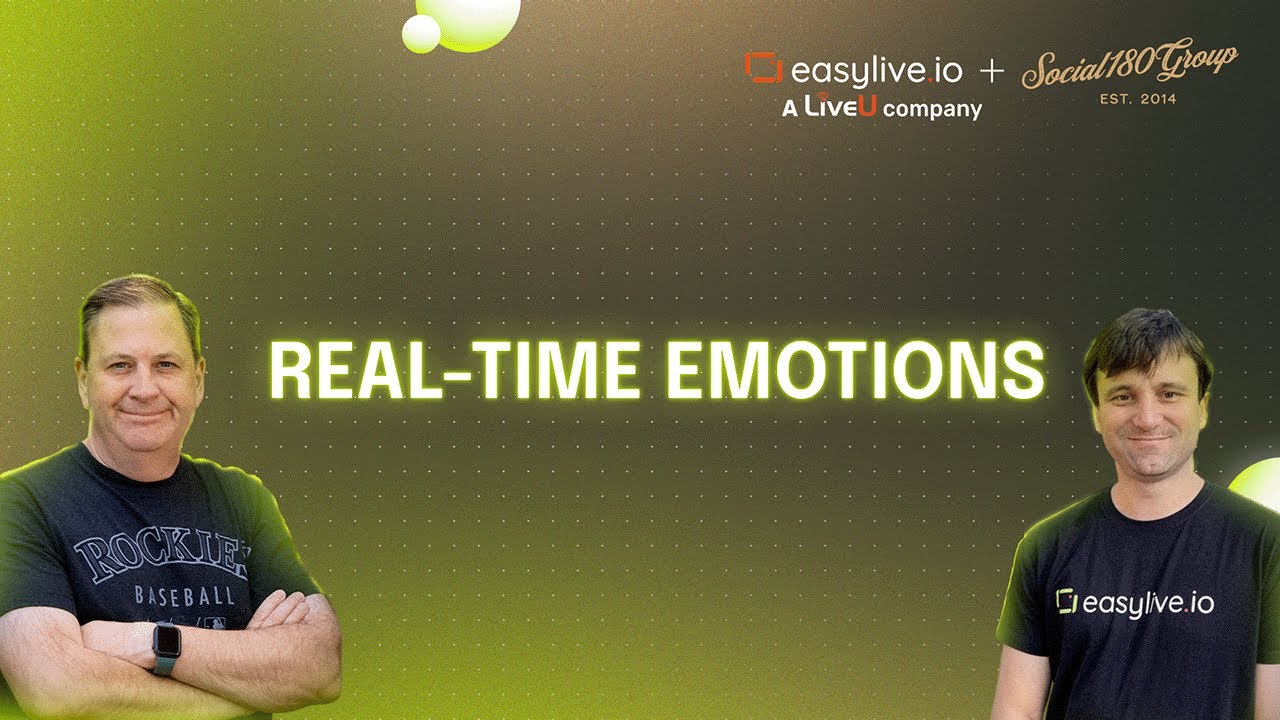 Creating 2nd Screen Experiences In Live Streaming - YouTube