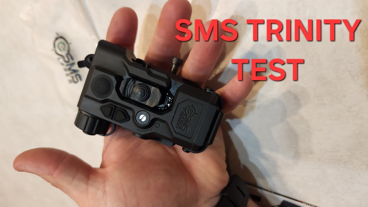 SMS Trinity Laser Test - YouTube