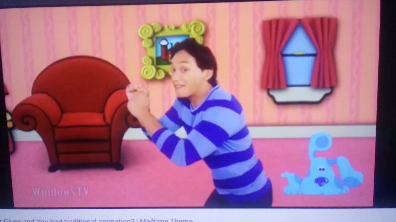 Blue's Clues And You Mailtime Song Instrumental (D Major Original Music ...