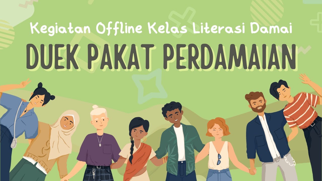 Duek Pakat Perdamaian: Cara Gen Z Aceh Bangun Perdamaian - YouTube