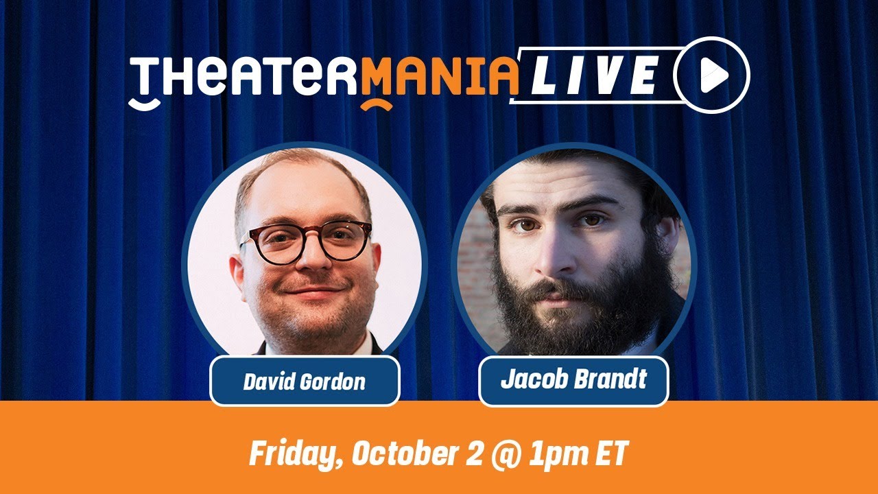 TheaterMania Live with Jacob Brant - YouTube