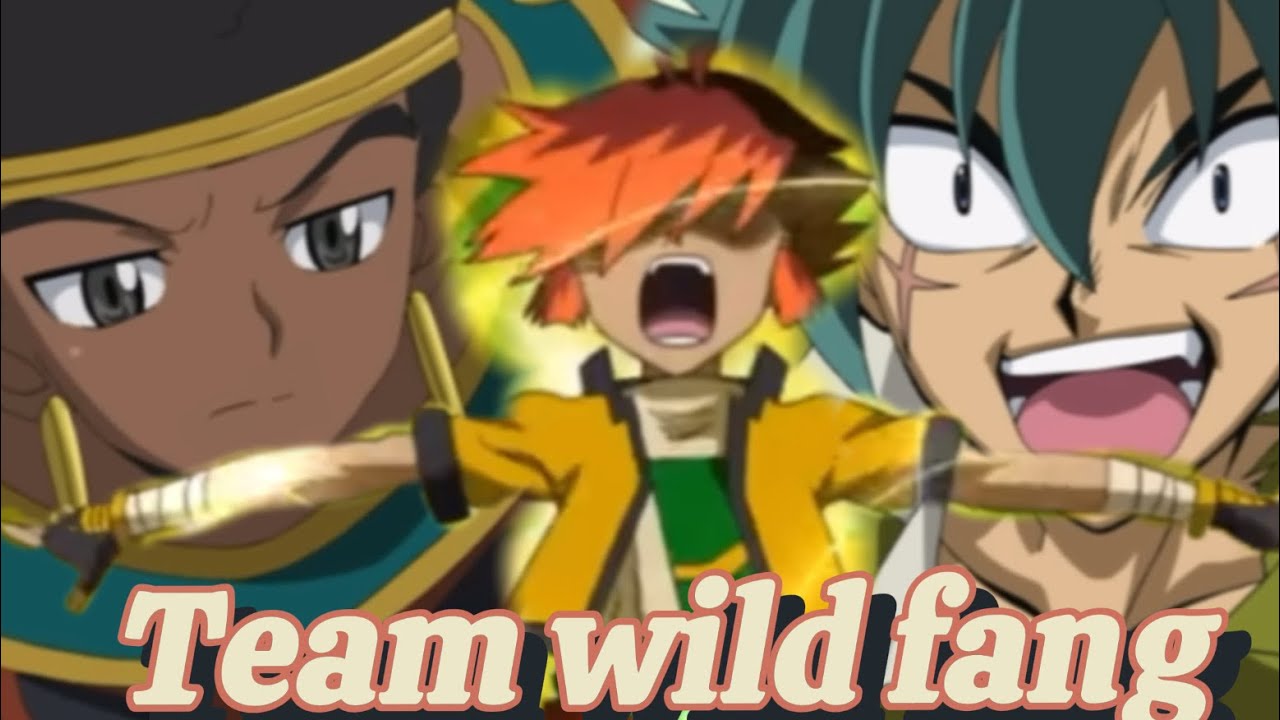 Team wild fang | beyblade | the rawr team LOL - YouTube