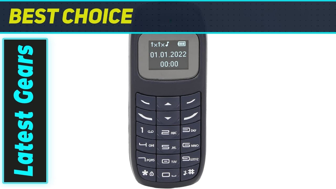 TUORE Mini Phone: Best Basic Phone for Simplicity? - YouTube