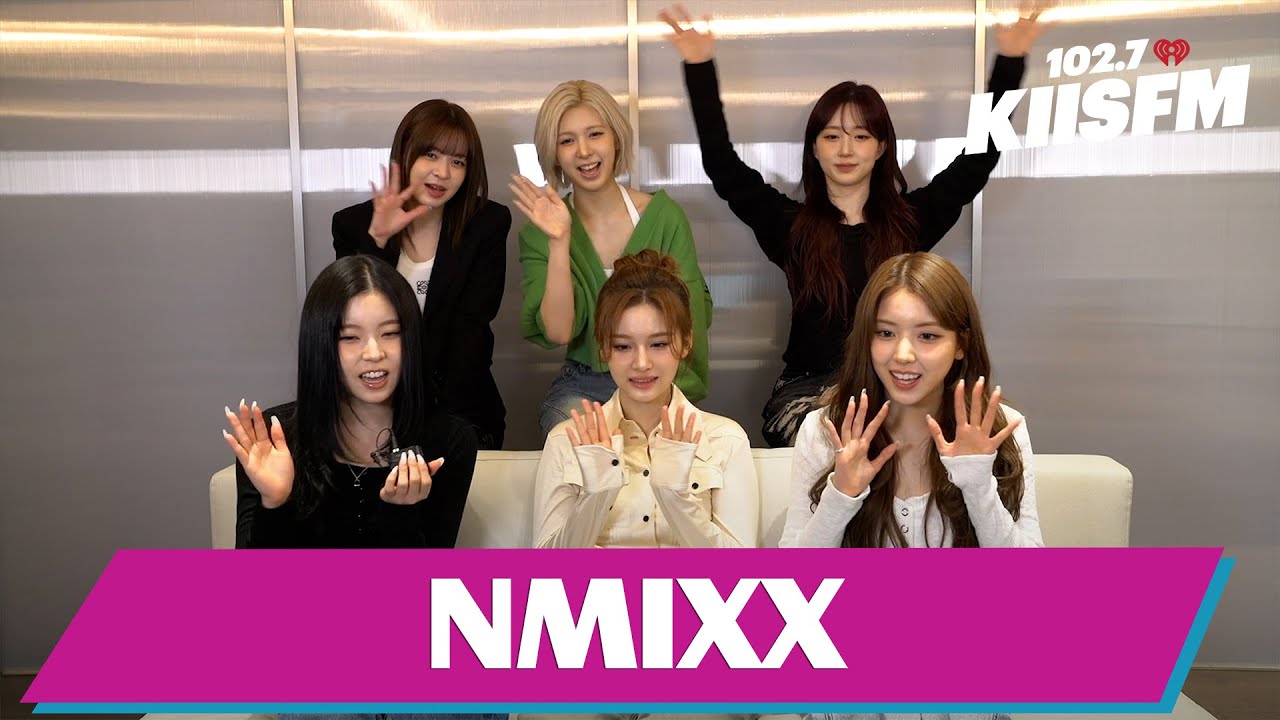 NMIXX On The "Fe3O4" Series, Favorite Tracks From Their New Album, and ...