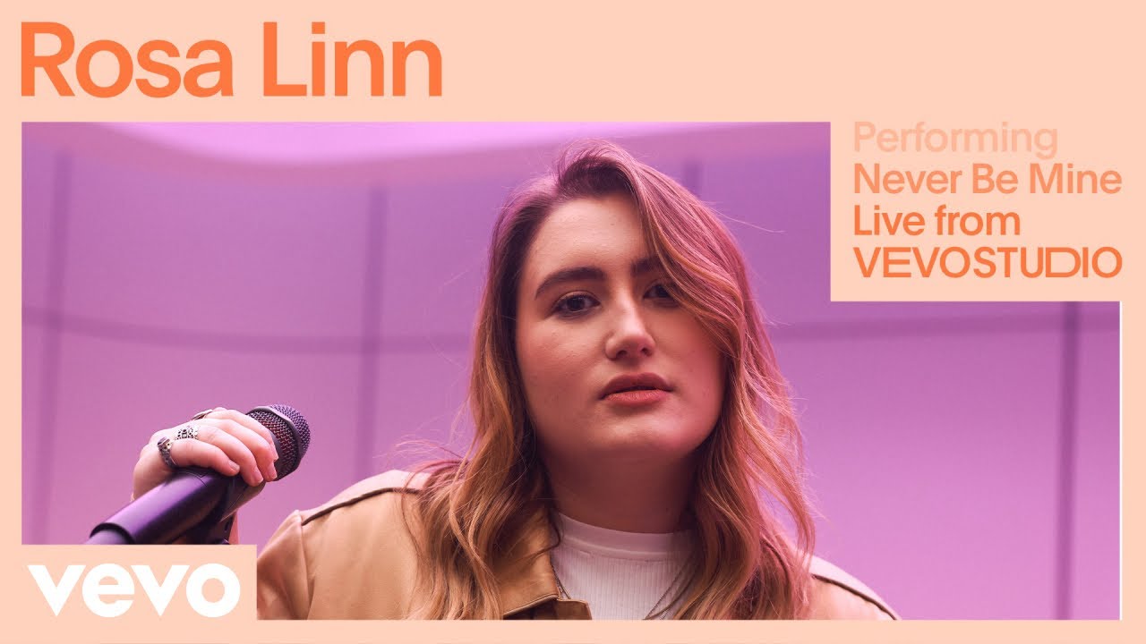 Rosa Linn - Never Be Mine (Live Performance) | Vevo - YouTube Music