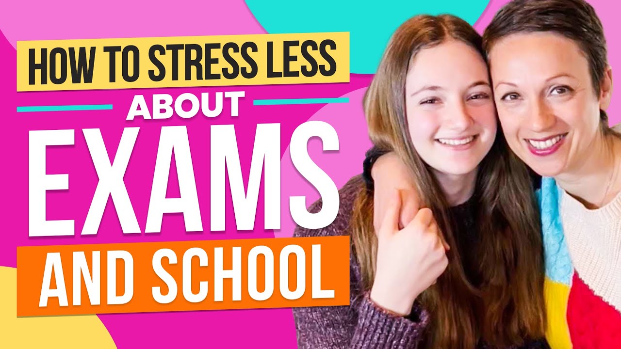 How to Stress Less About Exams! - YouTube