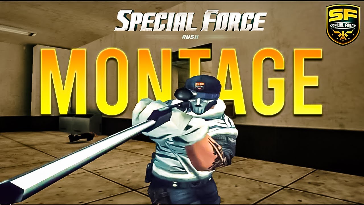 SF Rush : CREZAR PSG-1 Montage | Special Force Rush - YouTube