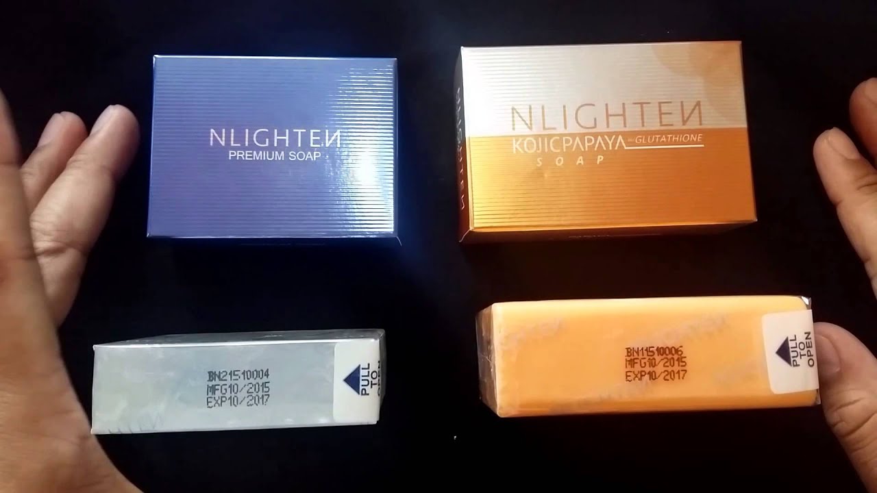NWorld Nlighten Soaps Unboxing - YouTube