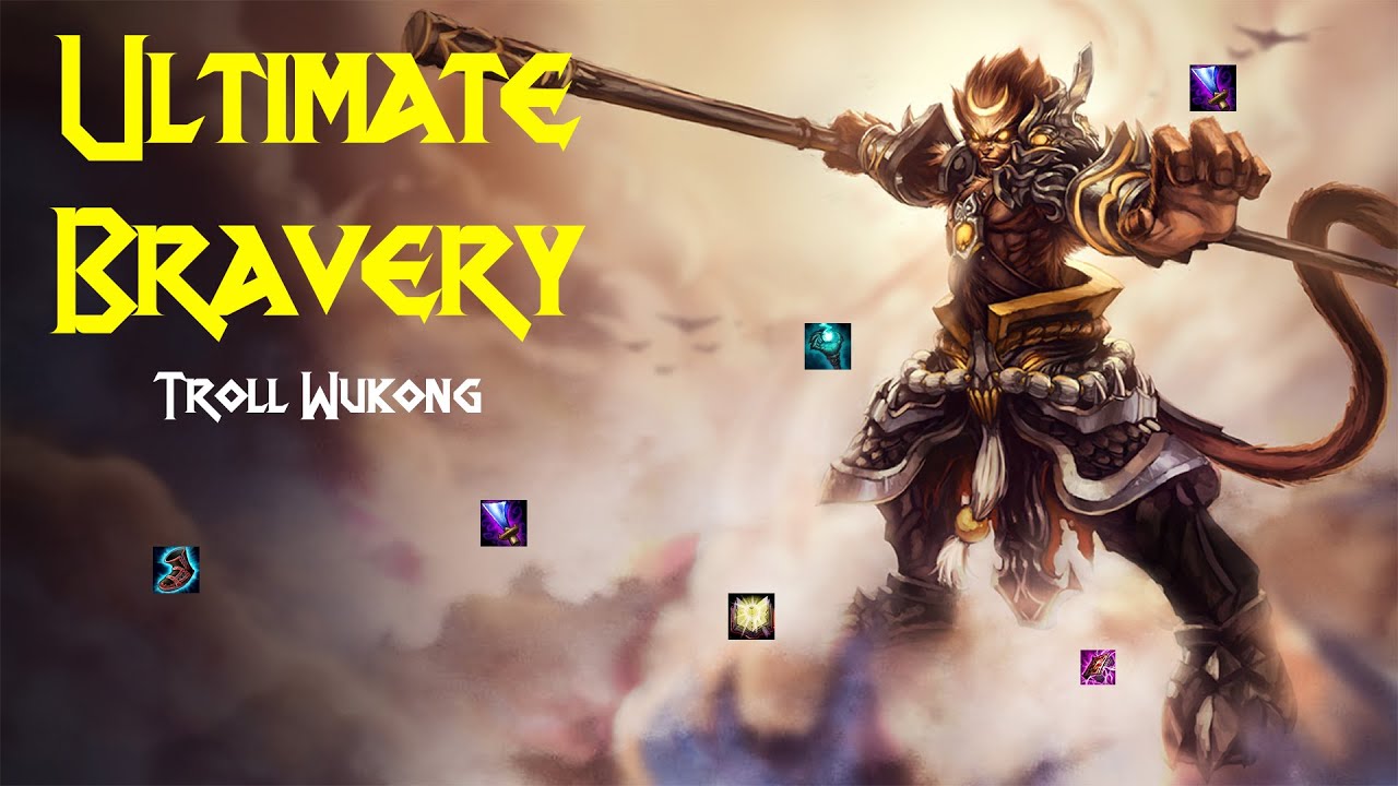 League of Legends: Ultimate Bravery Ep1 - AP MONKEY! - YouTube