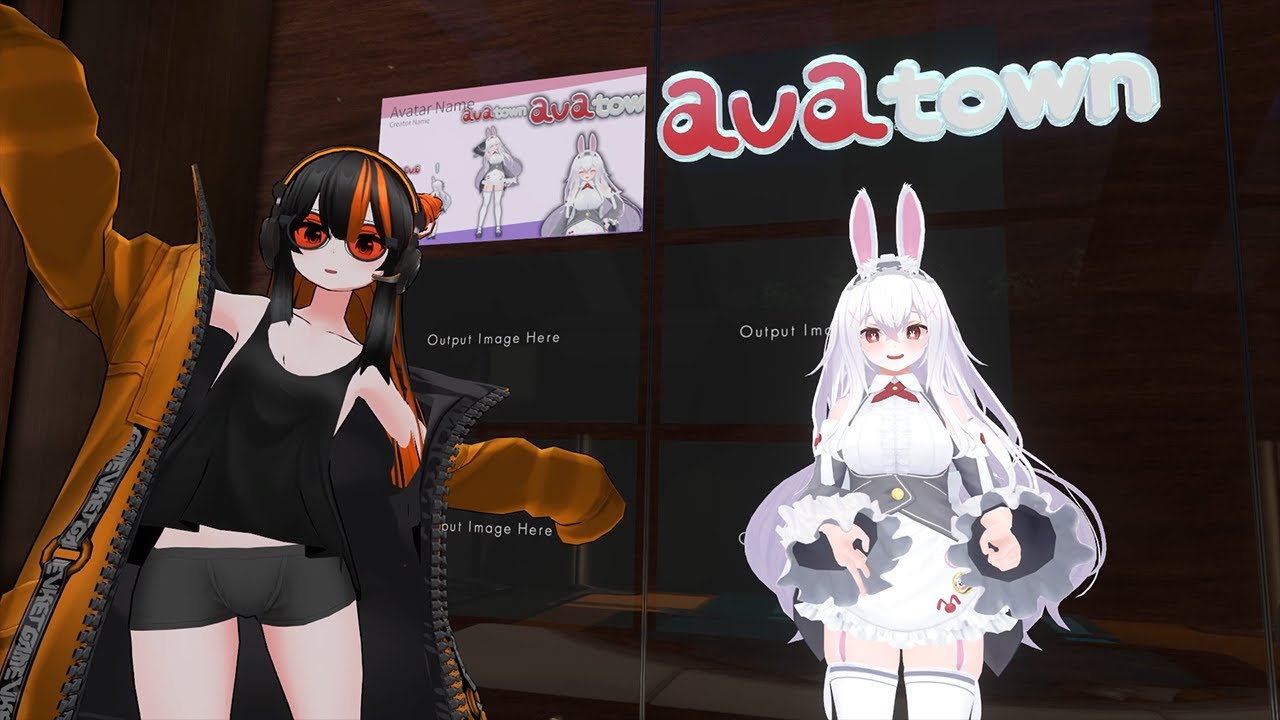 The Avatar Studio Quick Image generator in VRCHAT - YouTube