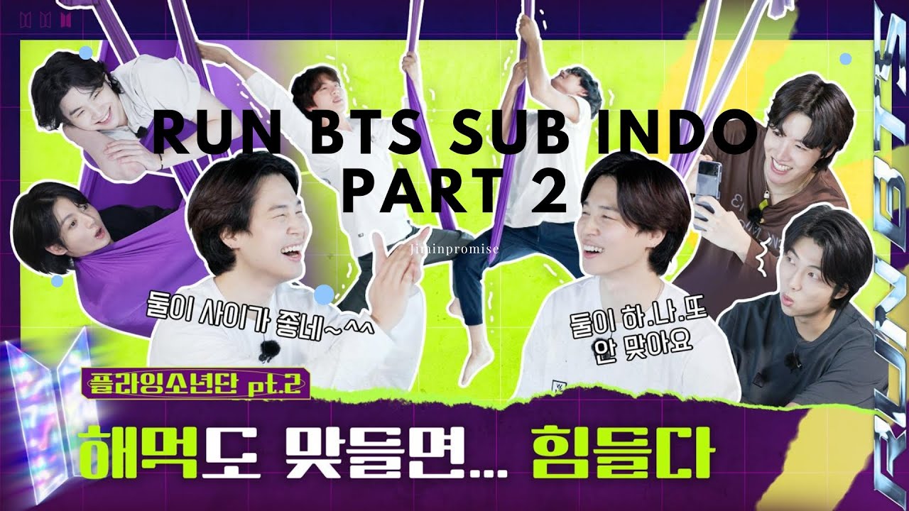 Run BTS! Special Episode - Fly BTS Fly Part 2 [Sub indo] - YouTube