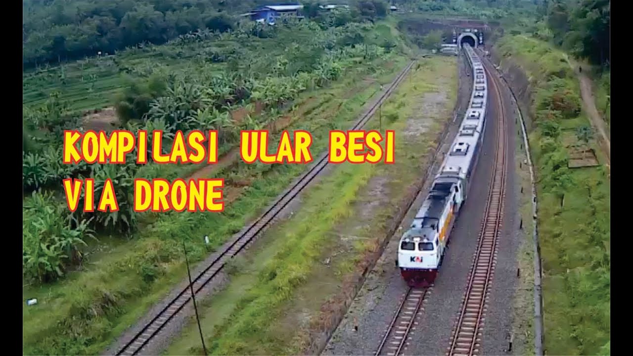 KOMPILASI ULAR BESI VIA DRONE || COMPILATION OF IRON SNAKE VIA DRONE - YouTube