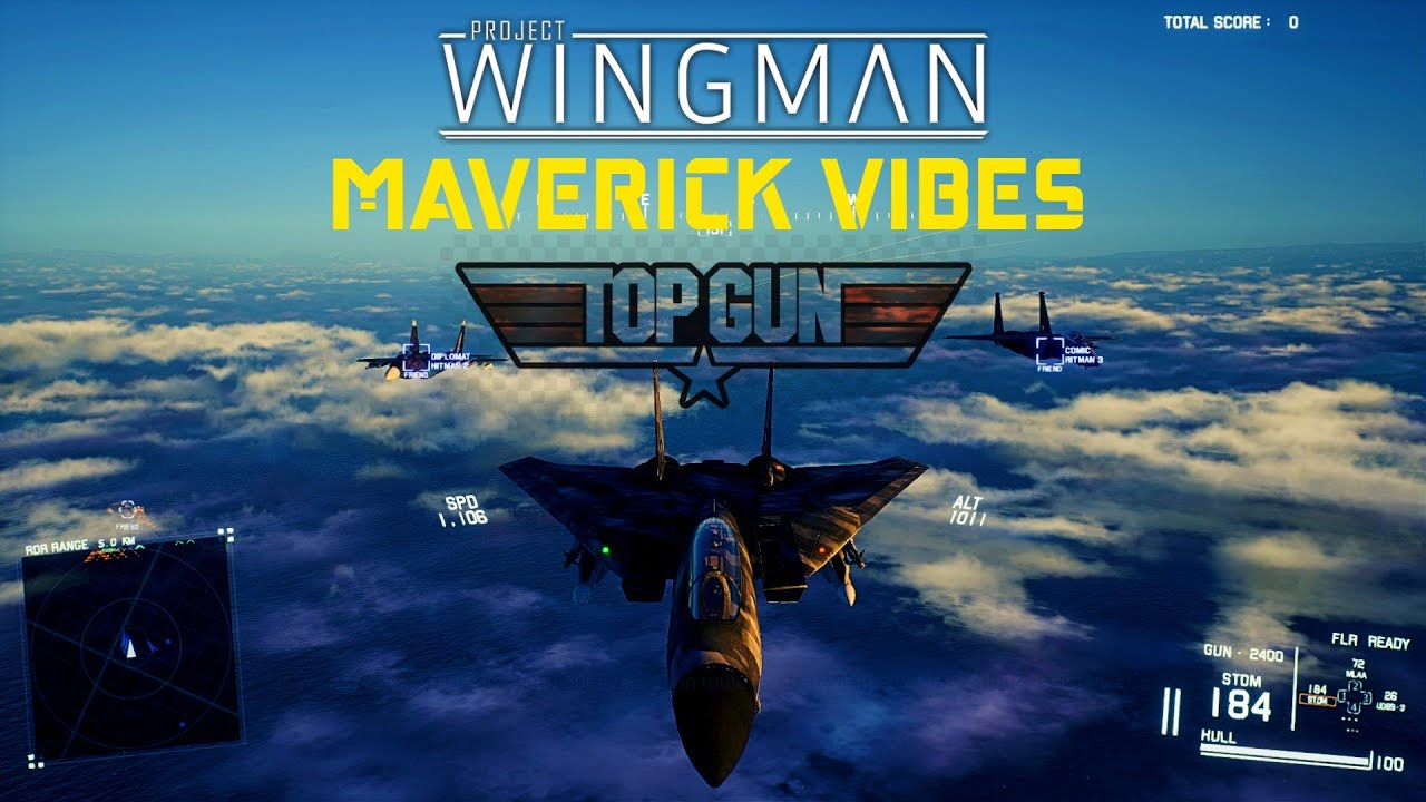 Project Wingman THE MUSICAL: M5- MAVERICK VIBES - YouTube