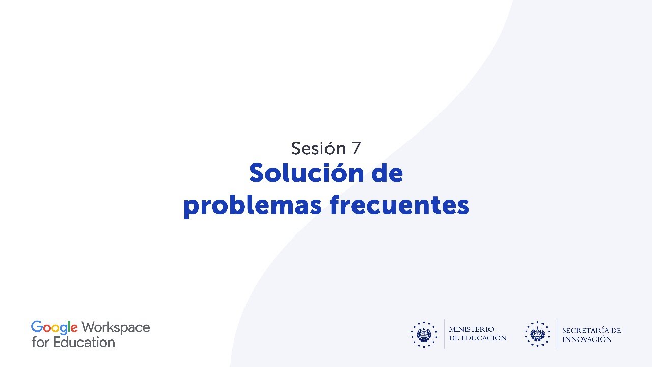 Solución de problemas frecuentes - YouTube