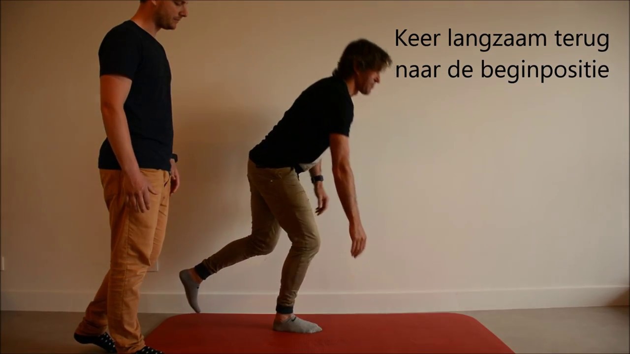 Forward lean - YouTube