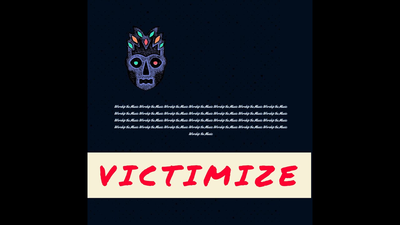 VICTIMIZE (Lyrics Video) - YouTube