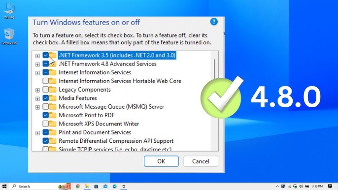 Framework Windows 10