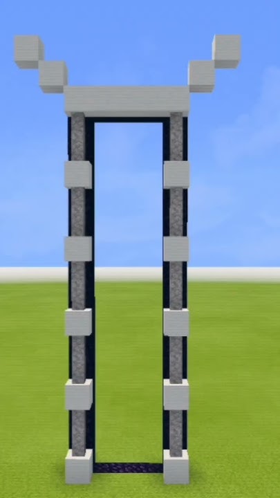 Portal Al Nether En Forma De Espada Minecraft Mcbuilds Minecraftbuilding Minecrafttutorial