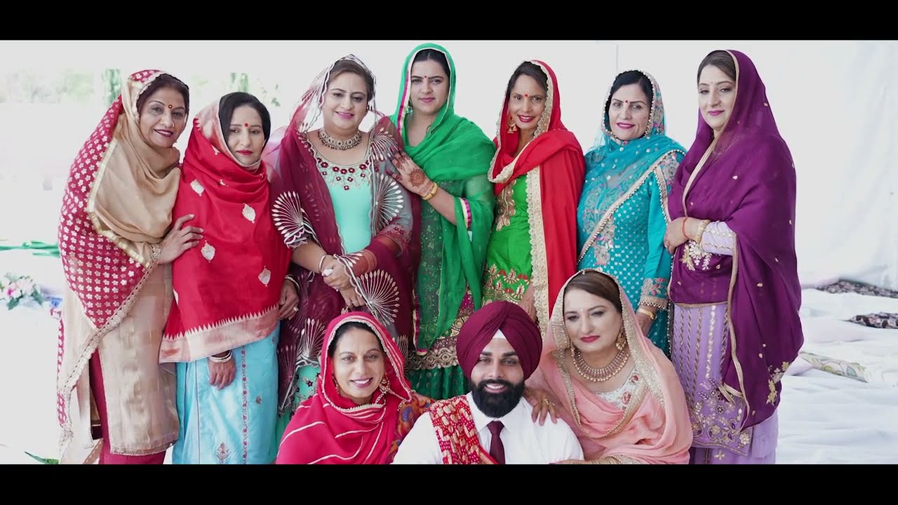 Gursharn Kurmai ceremony video shoot by Daynnightvideos || Fresno ...