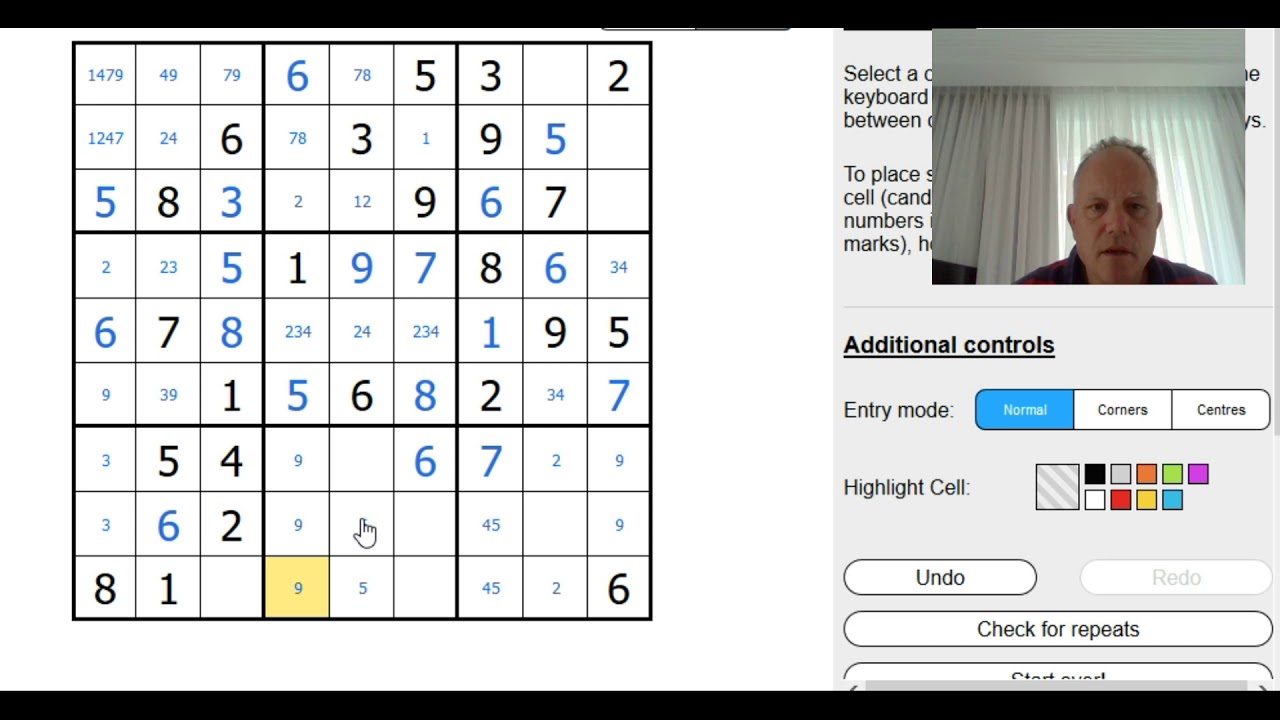Expert Level Sudoku YouTube expert-level-sudoku-youtube