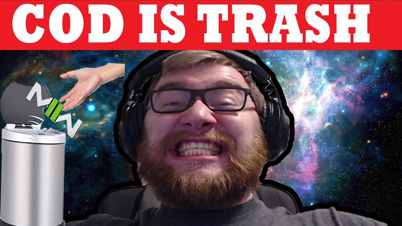 COD is ABSOLUTE TRASH: You're WRONG about SBMM (BIG RANT) - YouTube