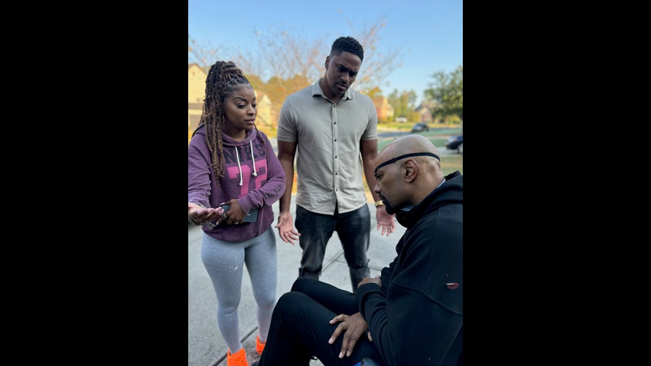 When Malachi has to humble himself and come inside! - YouTube
