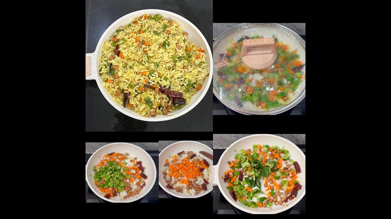 Puffedrice Upma/ bongulu upma /murmuraUpma - YouTube