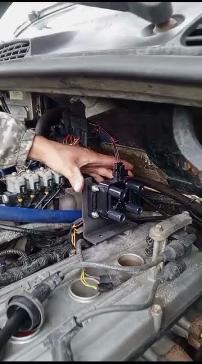 Переделка катушки зажигания на газели #shortsclip #automobile #газель ...