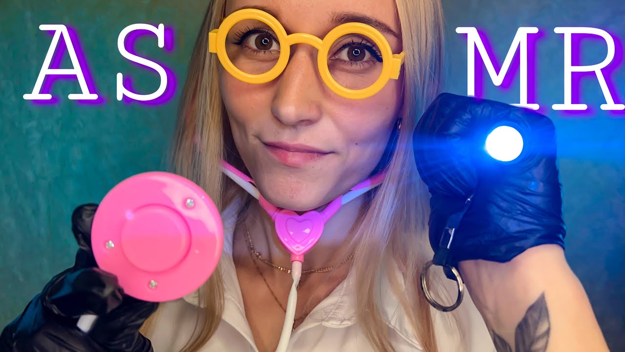 АСМР ️🩹Врач из Псих больницы проведёт быстрый осмотр Asmr ️🩹 Quick