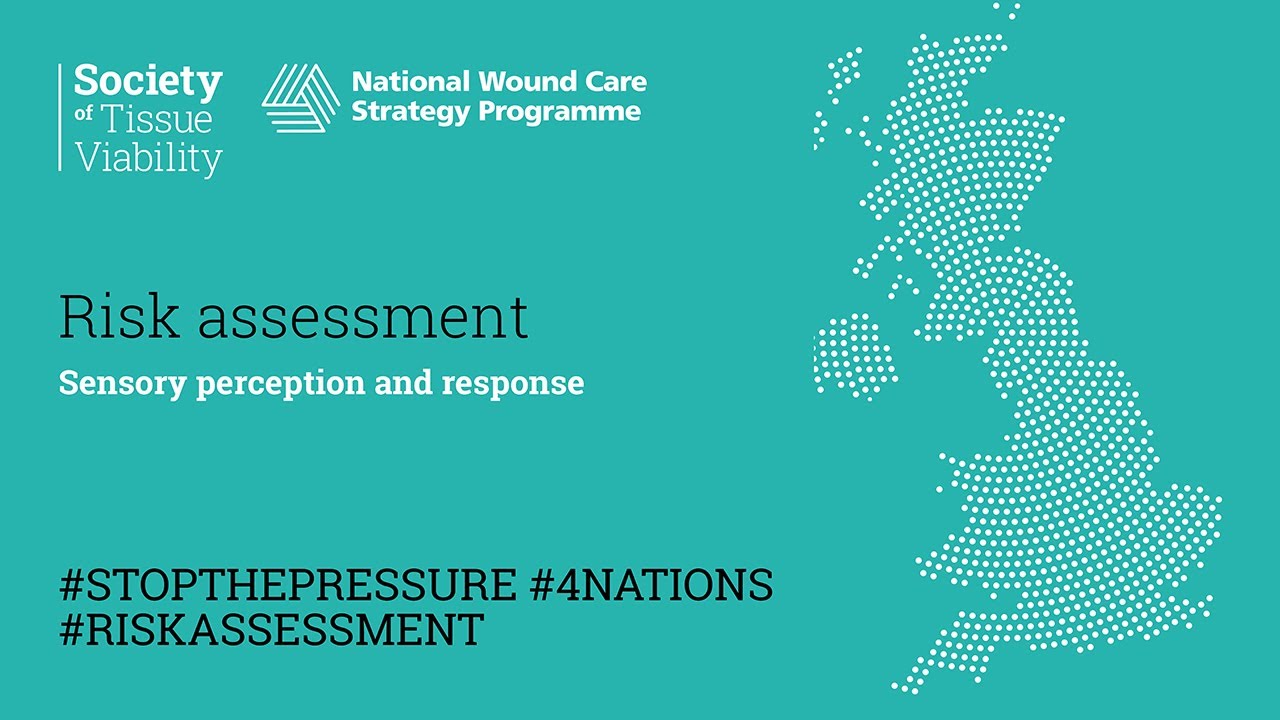 Pressure ulcers - risk assessment - sensory perception - YouTube