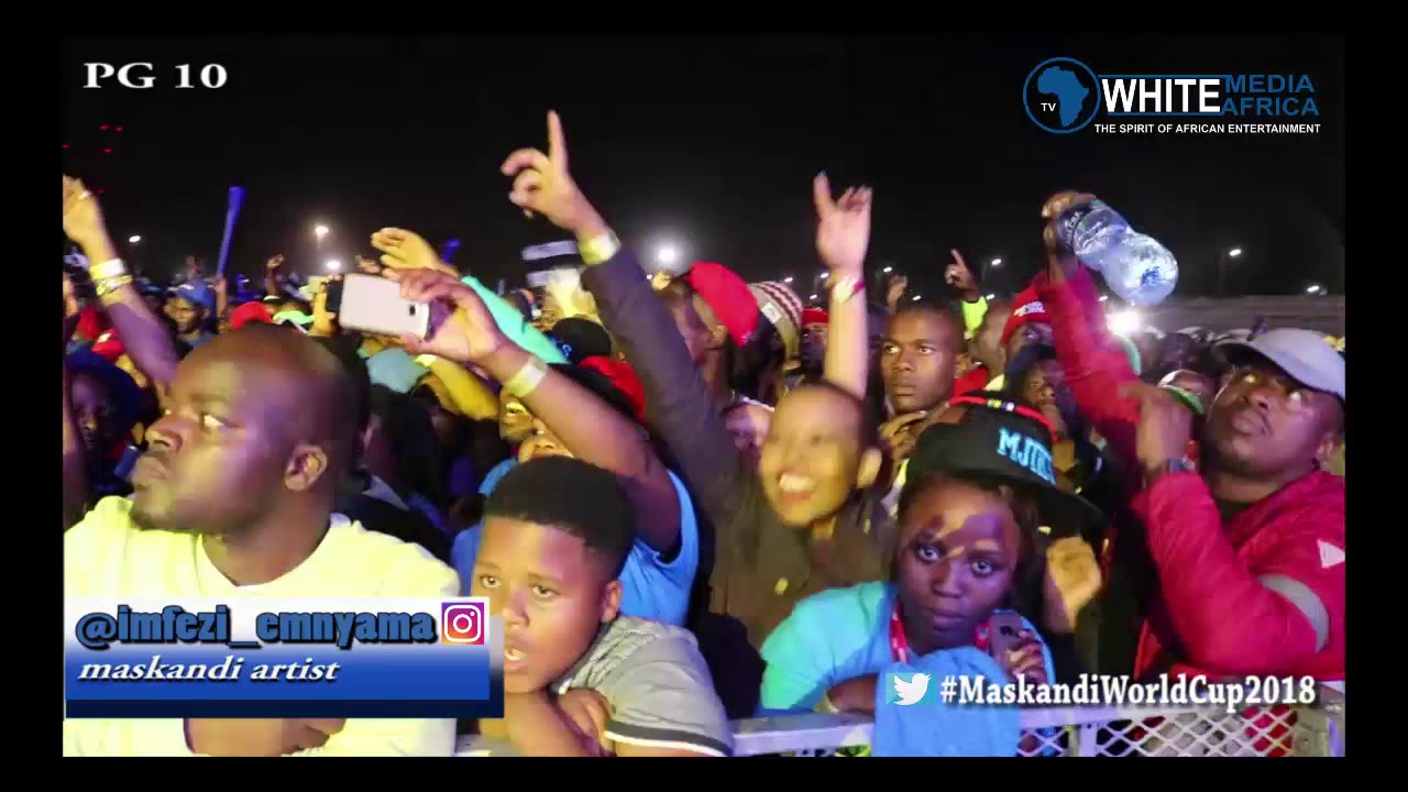 Imfezemnyama live. That was Impucuzeko Maskandi 2018 - YouTube