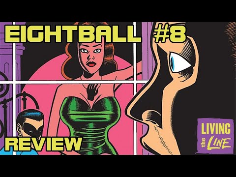 Daniel Clowes - EIGHTBALL #8 - Review - YouTube