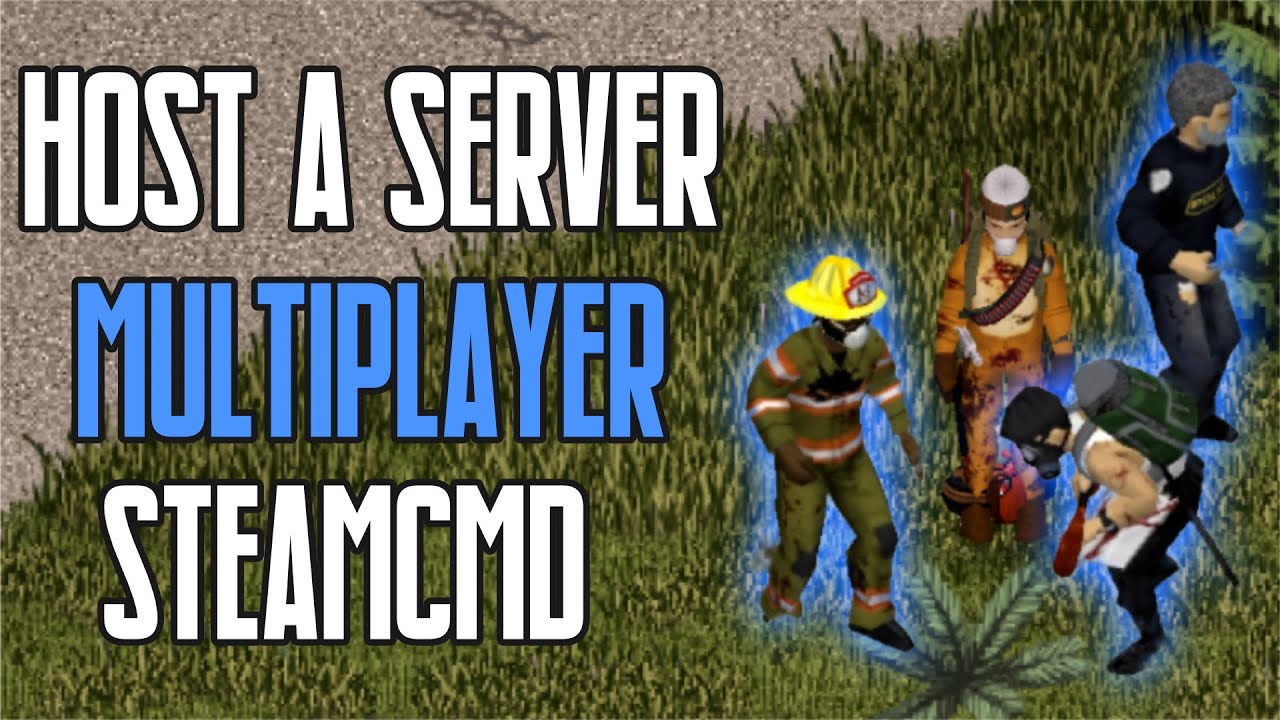 How To Host A Project Zomboid B41 Multiplayer Server YouTube How To Host A Project Zomboid B41 Multiplayer Server YouTube