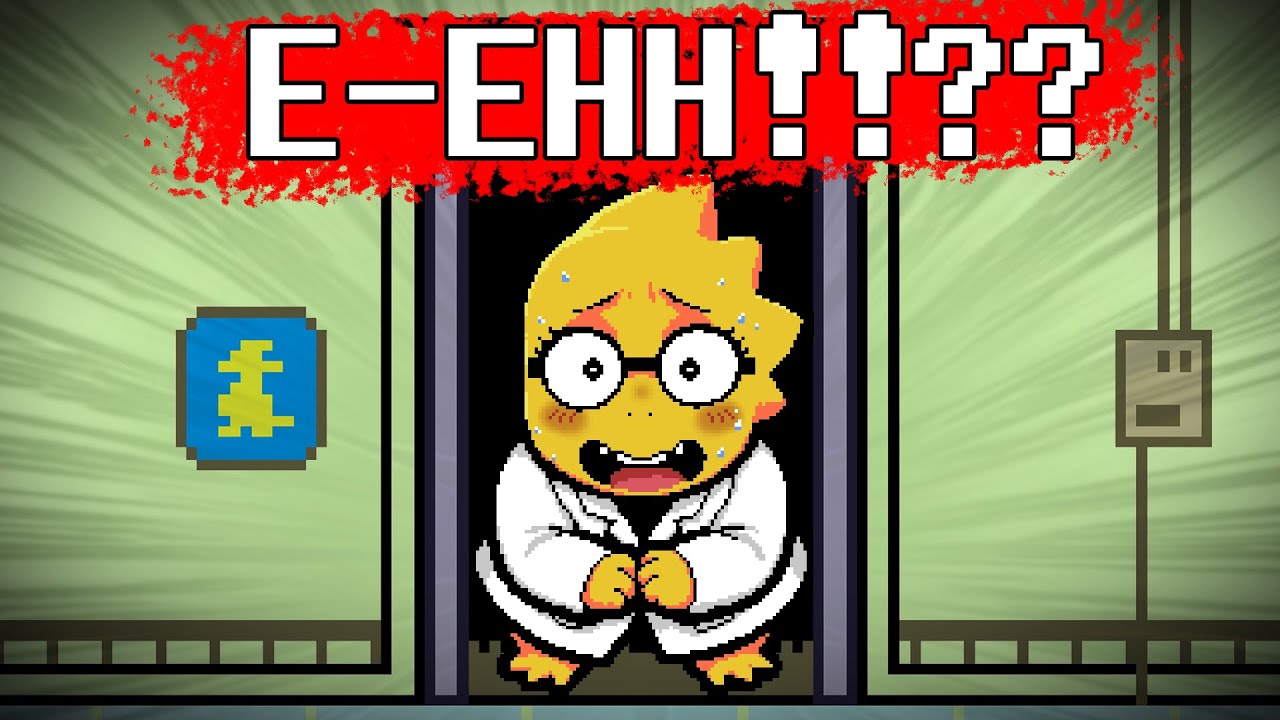 What if You Enter the True Lab After Meeting Alphys? [ Undertale ...