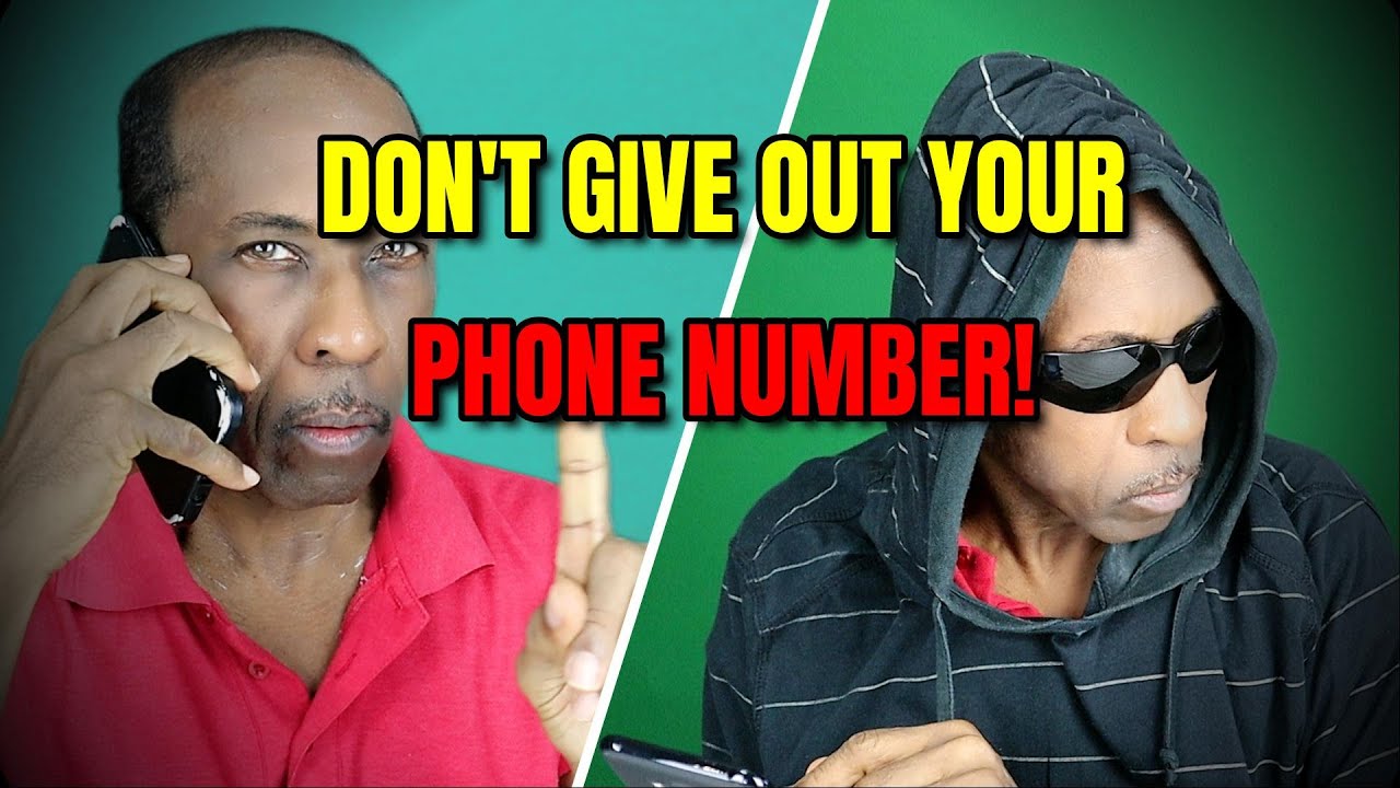 The Danger of Giving Out Your Phone Number 📲🚫 - YouTube