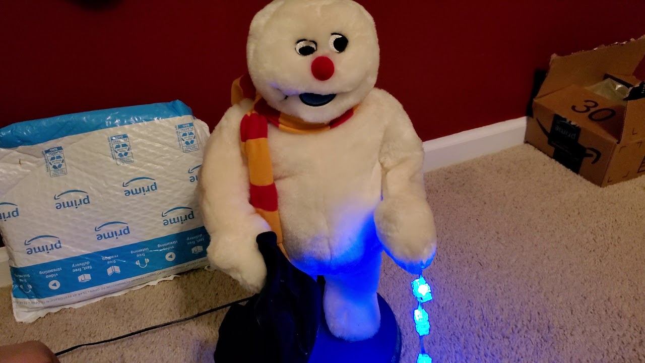 Gemmy Frosty the Snowman Unboxing - YouTube
