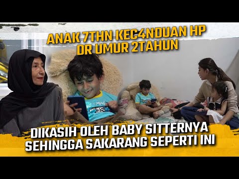 GAK NYANGKA EFEK PANJANG KECANDUAN HP DR UMUR 2 TAHUN HINGGA 7THN JADI HYPER AKTIF ??