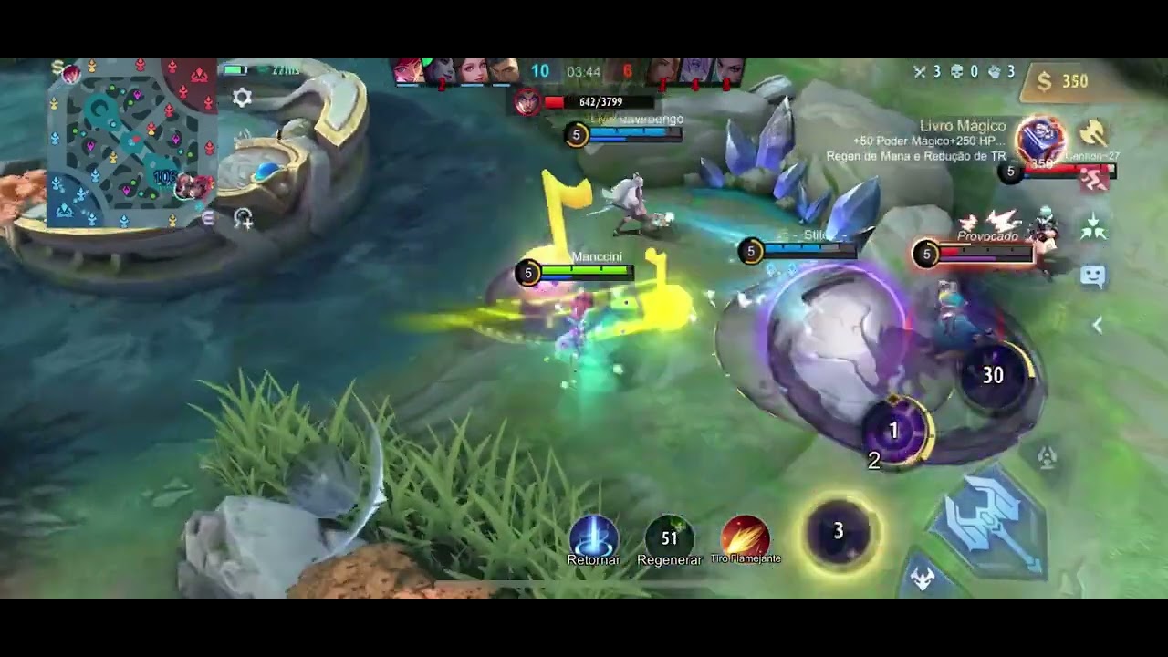 Clássico Lylia Mobile legends - YouTube