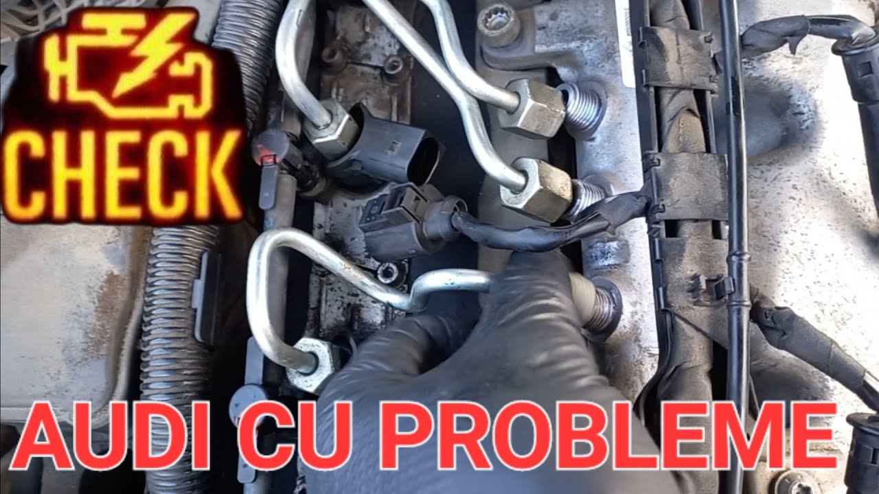 AUDI & VW , 2.0TDI CR,PROBLEME ALIMENTARE, LOW PRESURE P008700, HIGH ...