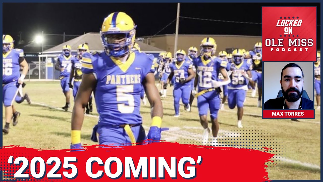 '2025 Recruiting Is Coming Into Focus for Ole Miss' Max Torres talks ...