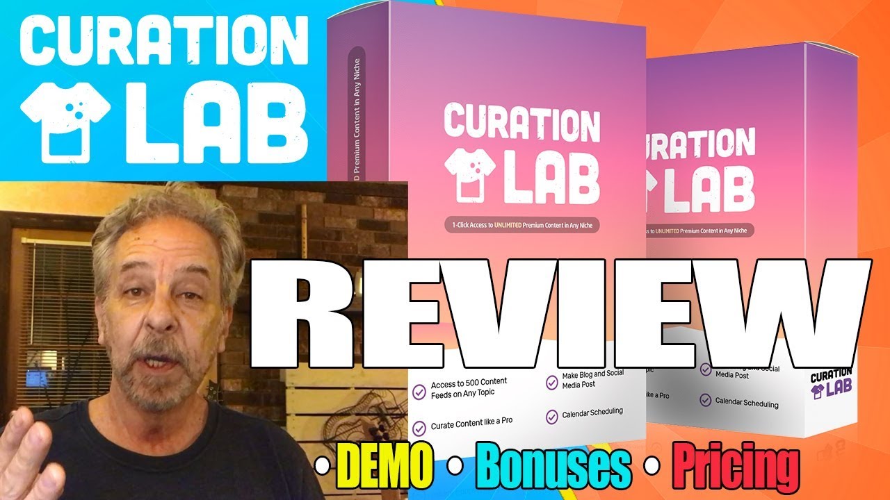Curation Lab Review and Demo | Pricing, Bonuses and OTOs for Curation ...