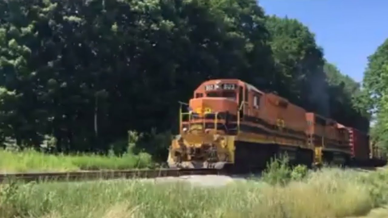 Rail Train in the daylight SLR Rails on the move 6/23/2020 - YouTube