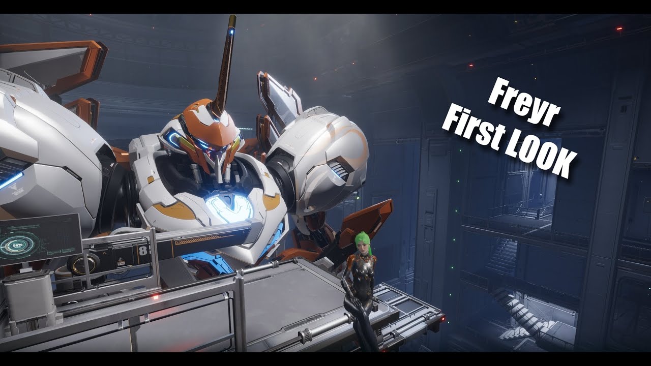 Mecha Break | Freyr dive | - YouTube
