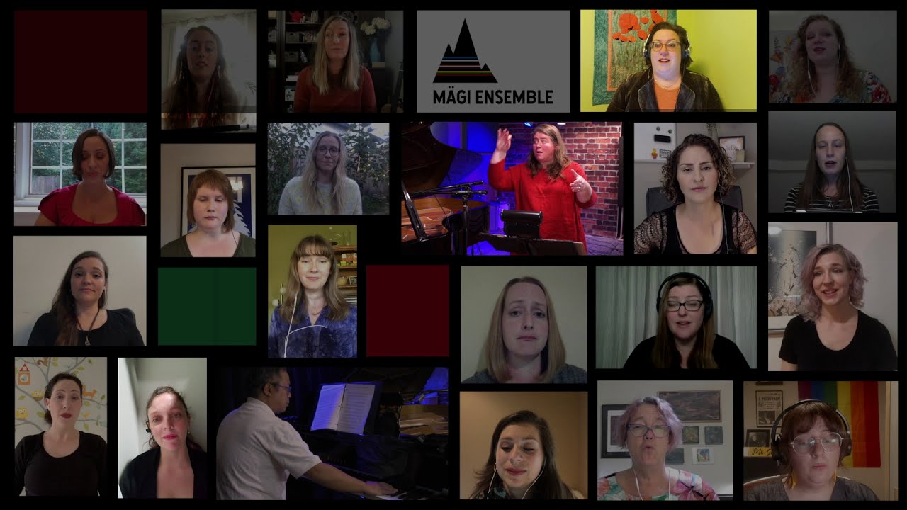 Mägi Ensemble | No Time arr. Susan Brumfield - YouTube