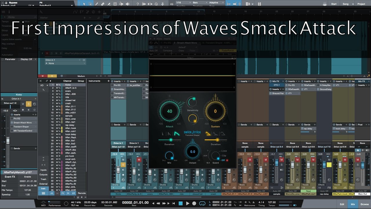 Waves Smack Attack first impressions - YouTube