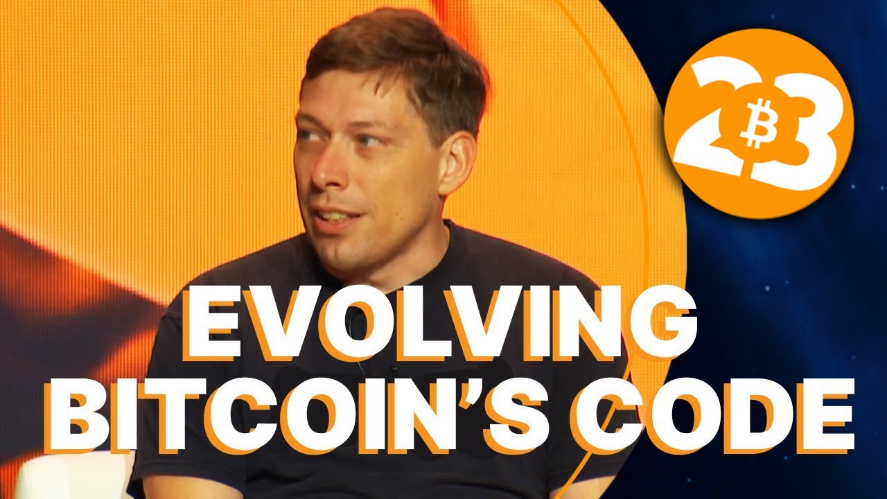Evolving Bitcoin's Code - Bitcoin 2023 - YouTube