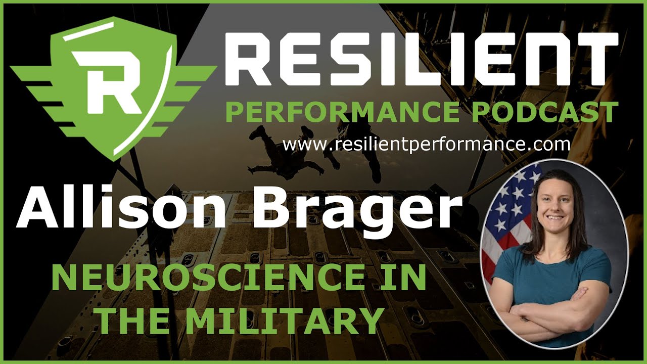 Allison Brager: Neuroscience in the Military - YouTube