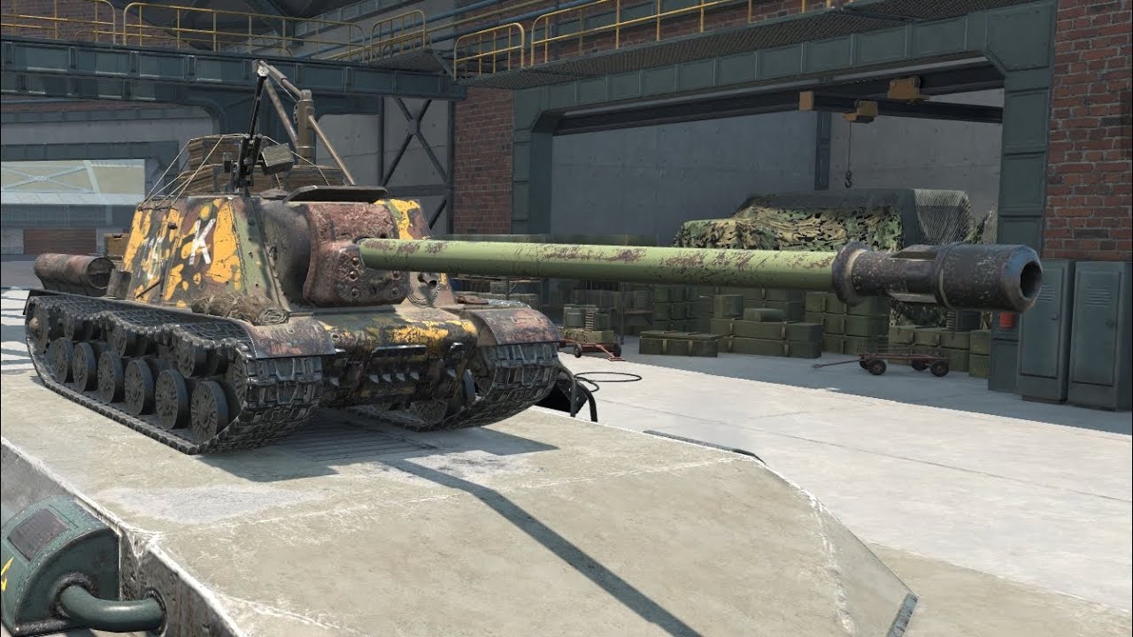 WOTB-ISU-152 GAMEPLAY/ 5.5K DAMAGE - YouTube